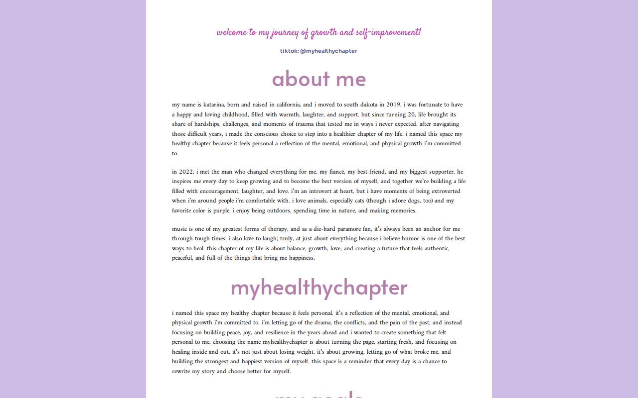 becoming my best self